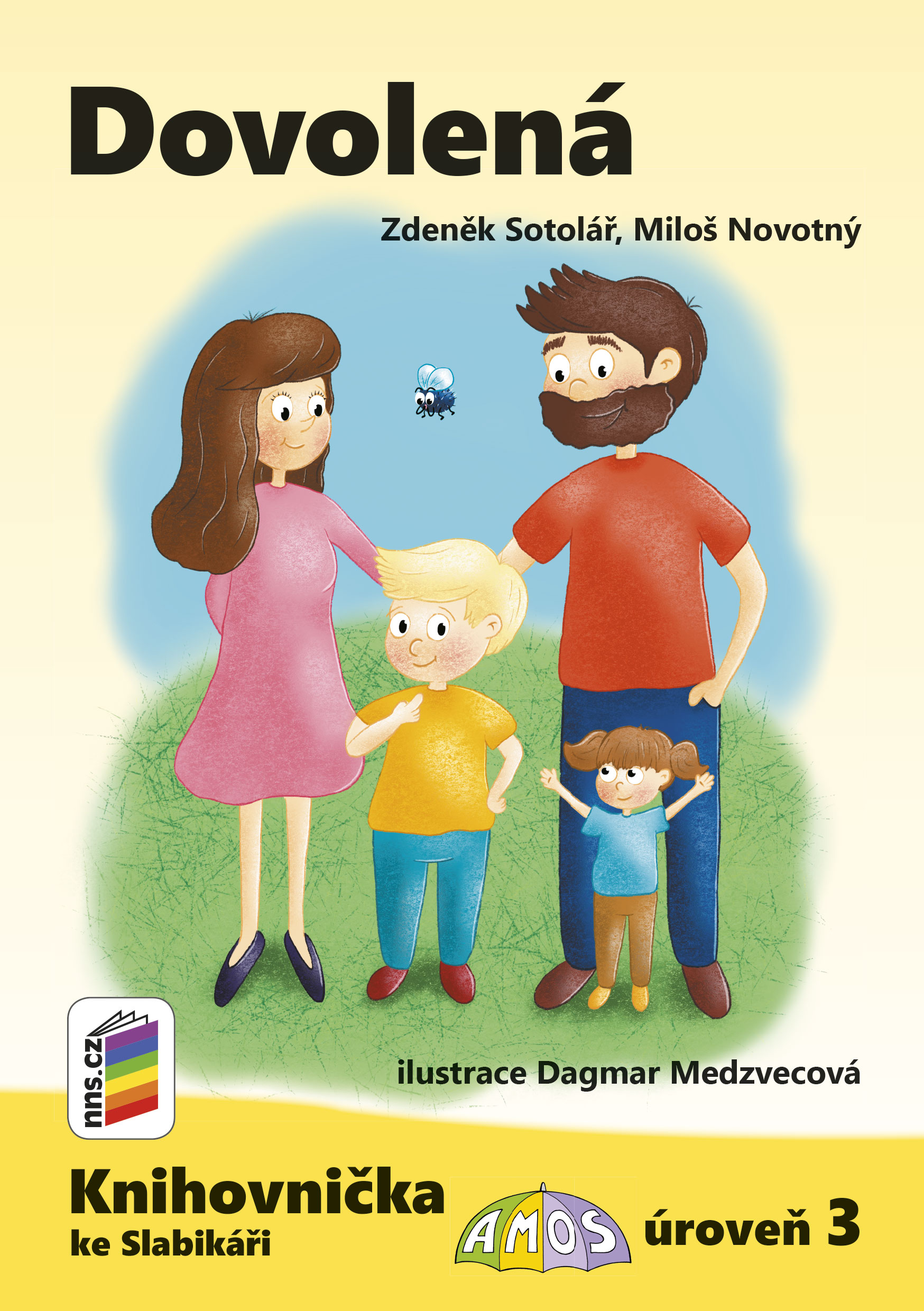 Knihovnička ke Slabikáři AMOS – AMOS